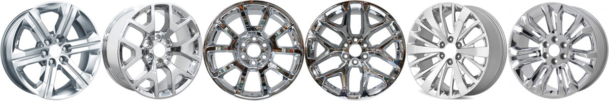 Different Types of Chrome Finishes Explained | Factory Wheel Replacement