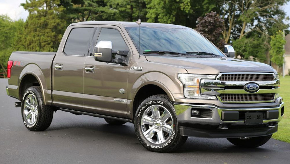 New 20" 2018-2020 Ford F-150 Chrome PVD Replacement Alloy Wheel - 10171 ...