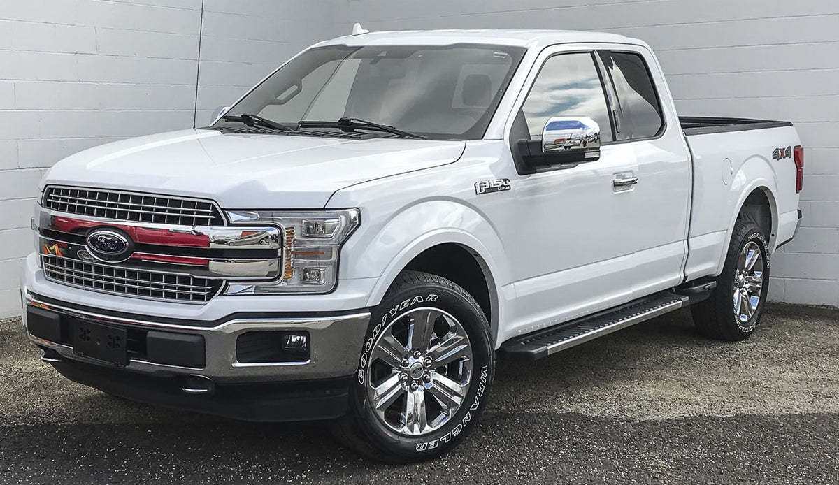 New 20" 2018-2020 Ford F-150 Chrome PVD Replacement Alloy Wheel - 10171 ...