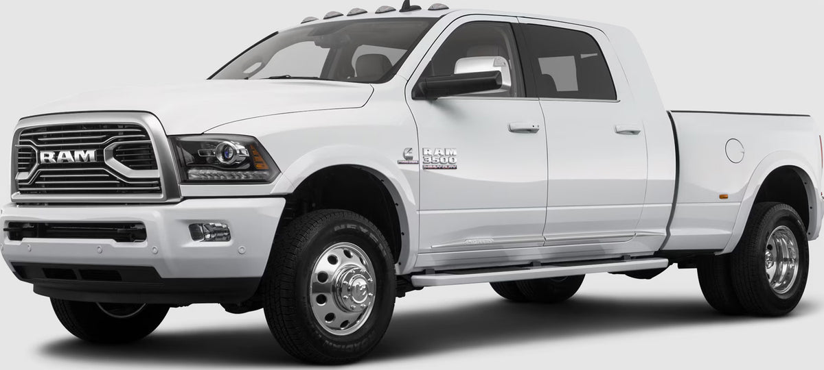 New 17" 2011-2018 Dodge Ram 3500 DRW Rear Polished Dually Wheel - 2415 ...