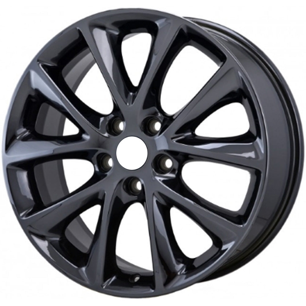 New 20" 2011-2018 Dodge Durango Gloss Black Replacement Alloy Wheel ...