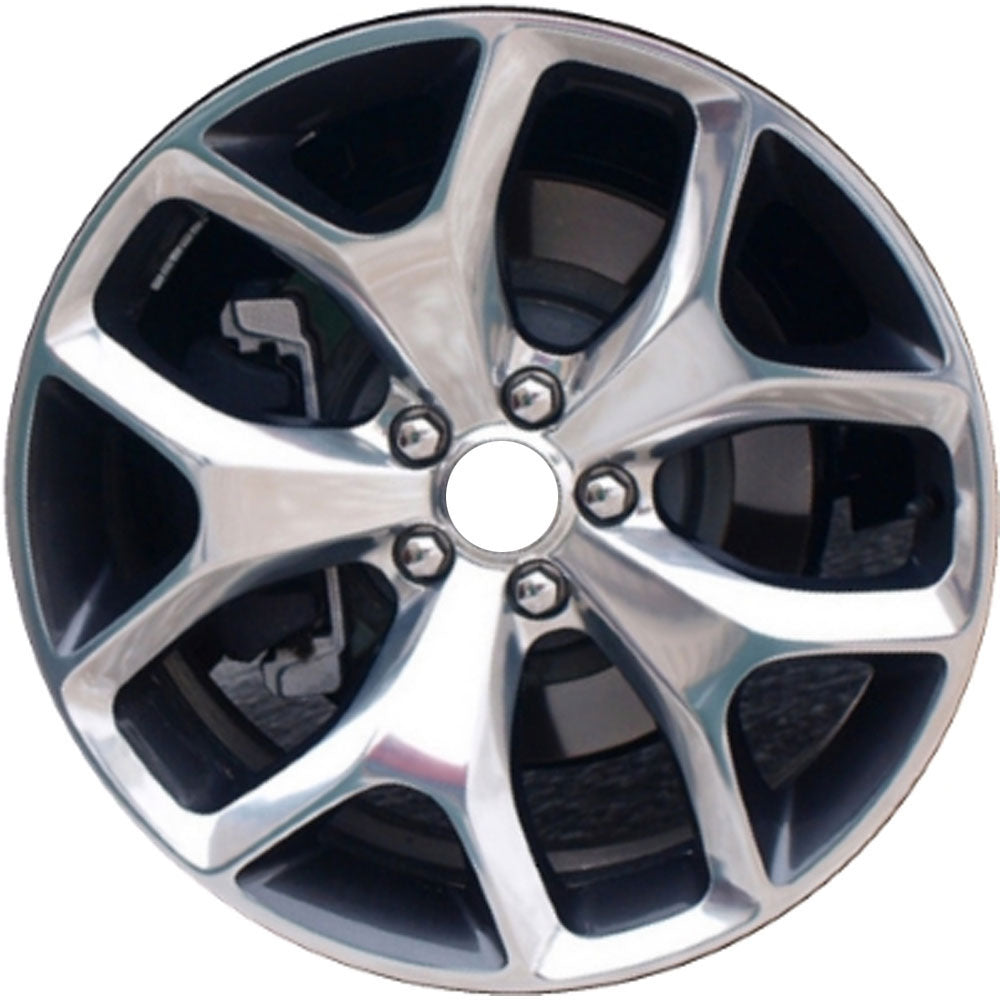 New 20" 2015-2017 Dodge Challenger Polished Replacement Alloy Wheel