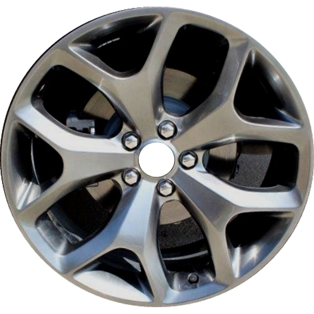New 20" 2015-2017 Dodge Challenger Hyper Dark Replacement Alloy Wheel ...