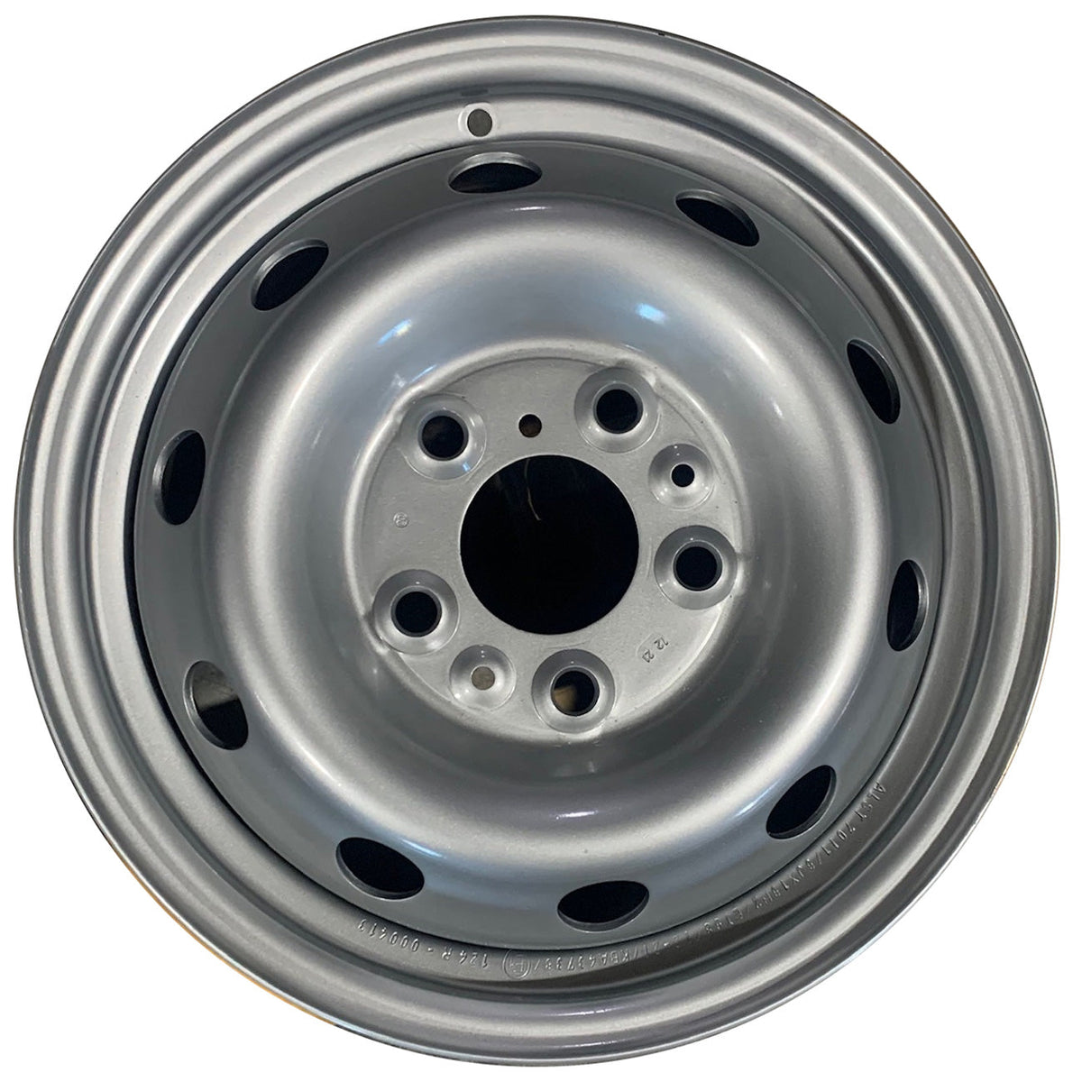 New 16" 2014-2023 Dodge Promaster 2500 Replacement Silver Steel Wheel ...