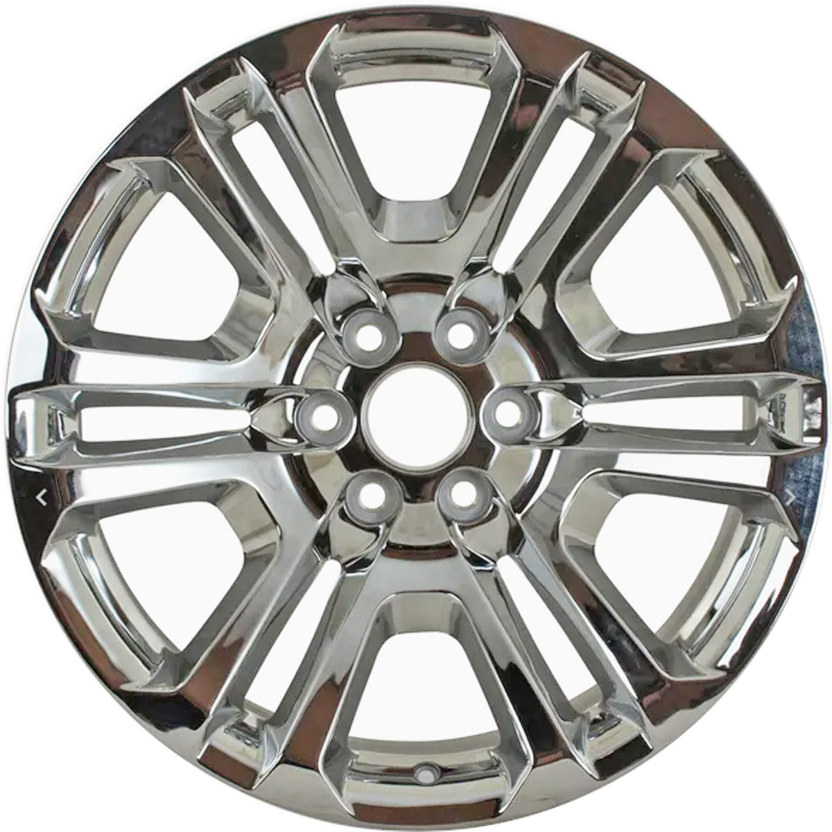 New 22" 2014-2018 Chevrolet Silverado 1500 Chrome Replacement Alloy ...