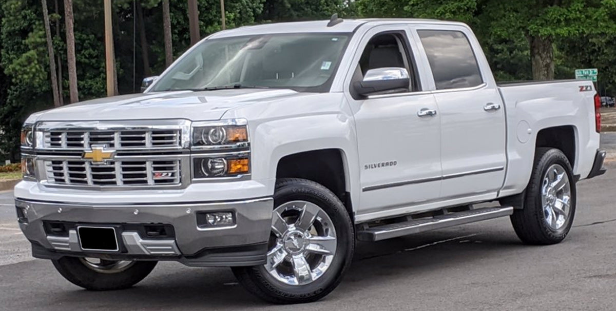 New 20" 2014-2018 Chevrolet Silverado 1500 Chrome Replacement Alloy ...