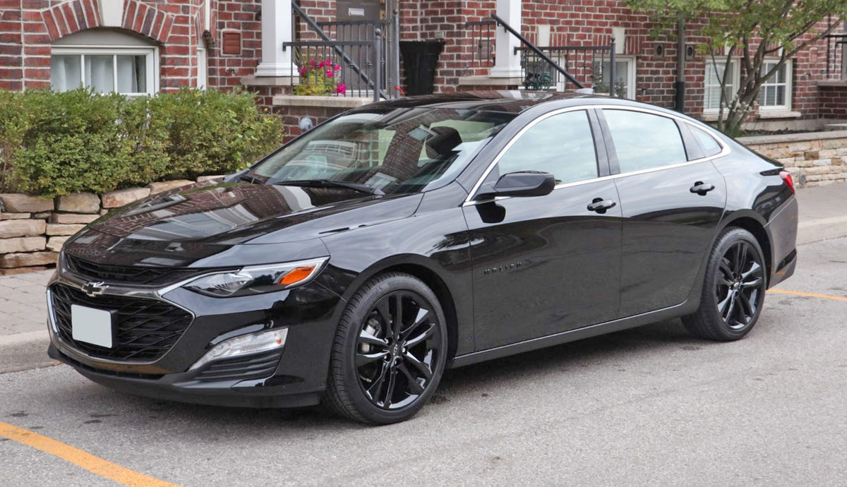New 19" 2021-2024 Chevrolet Malibu Gloss Black Replacement Alloy Wheel ...