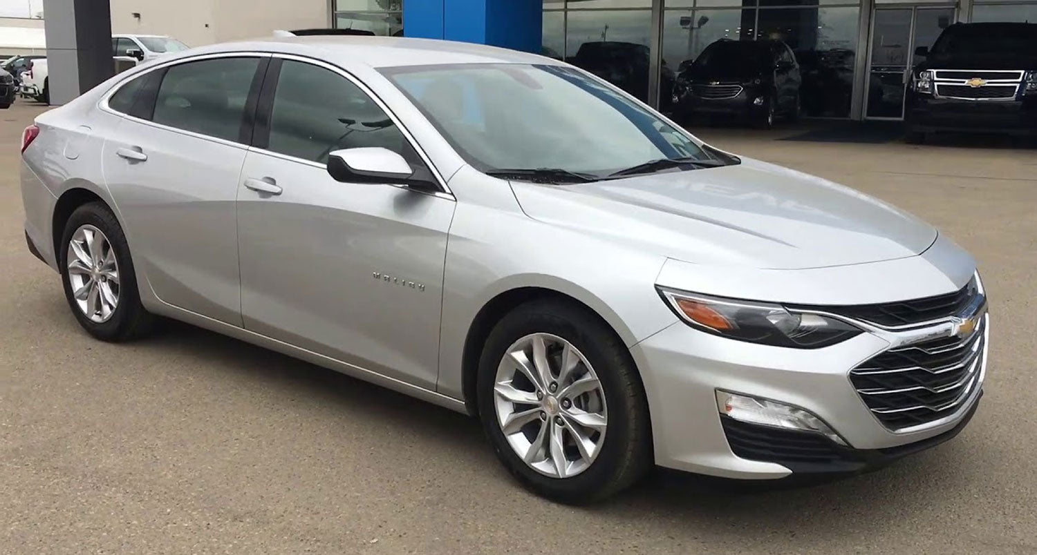 New 17" 2019-2024 Chevrolet Malibu Silver Replacement Alloy Wheel ...