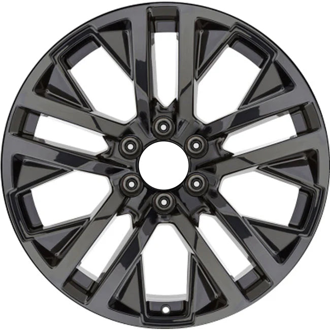 New 22" 2021-2023 Chevrolet Tahoe Gloss Black Alloy Wheel