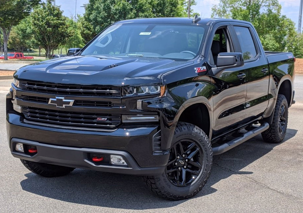 New 18" 2019-2022 Chevrolet Silverado 1500 Black Replacement Alloy ...