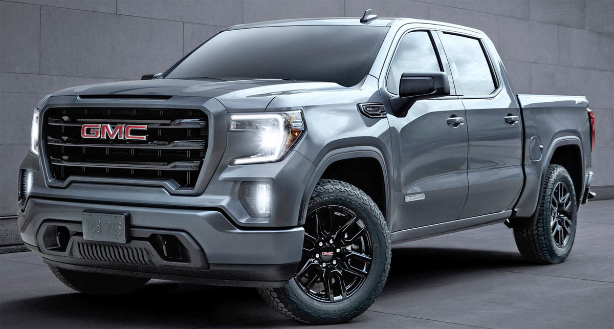 New 20" 2020-2024 GMC Sierra 1500 Gloss Black Replacement Alloy Wheel ...