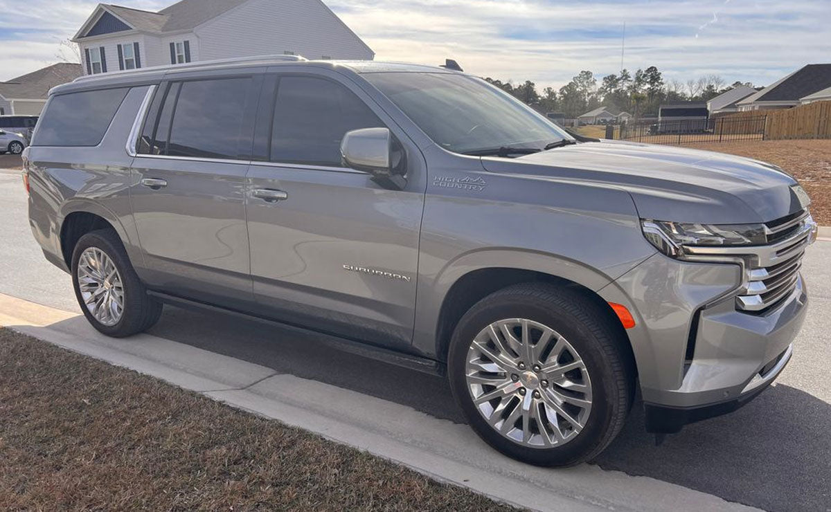 New 22" 2021-2024 Chevrolet Tahoe Polished Replacement Alloy Wheel ...
