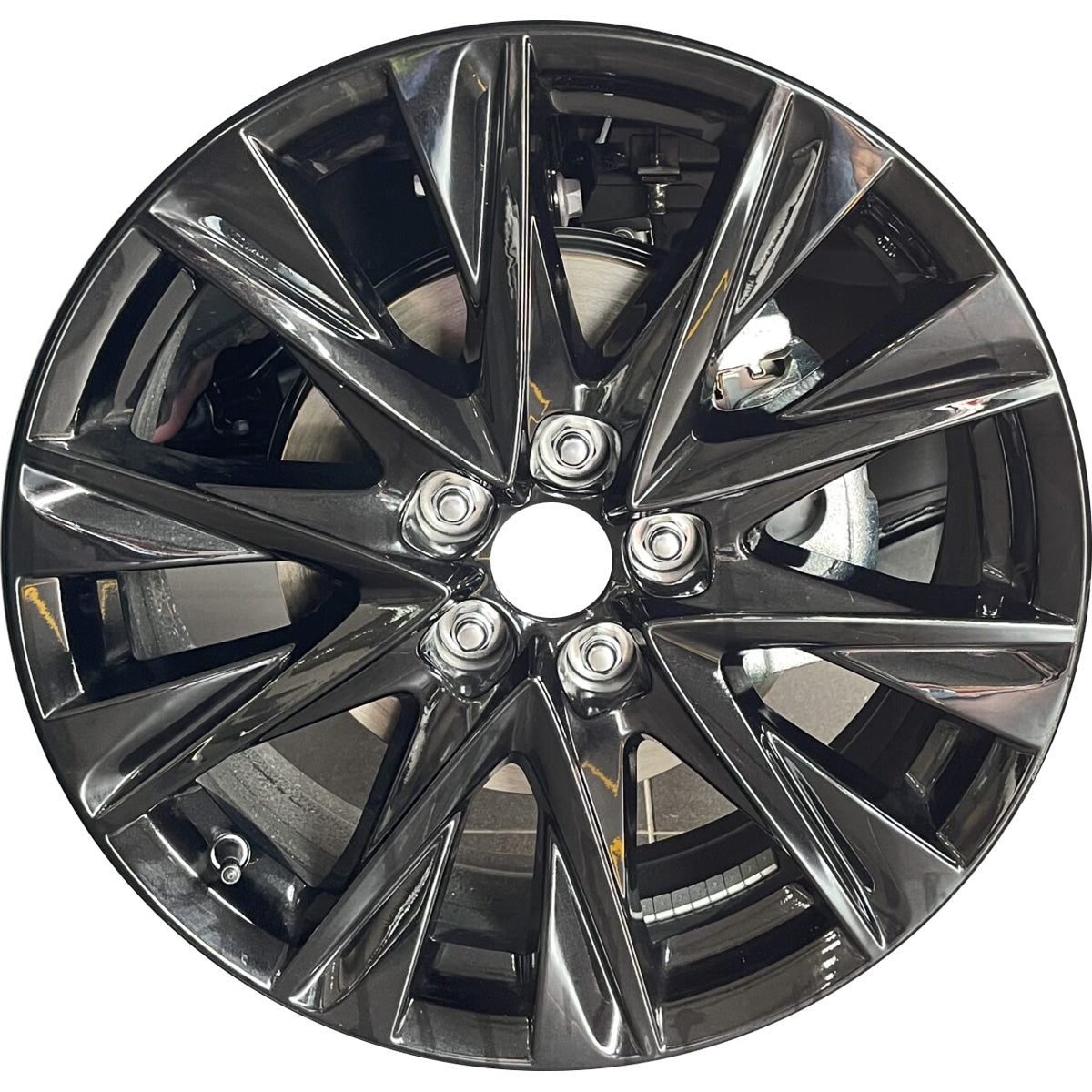 New 19" 2021-2024 Mazda CX-5 Replacement Black Alloy Wheel - 64249 ...