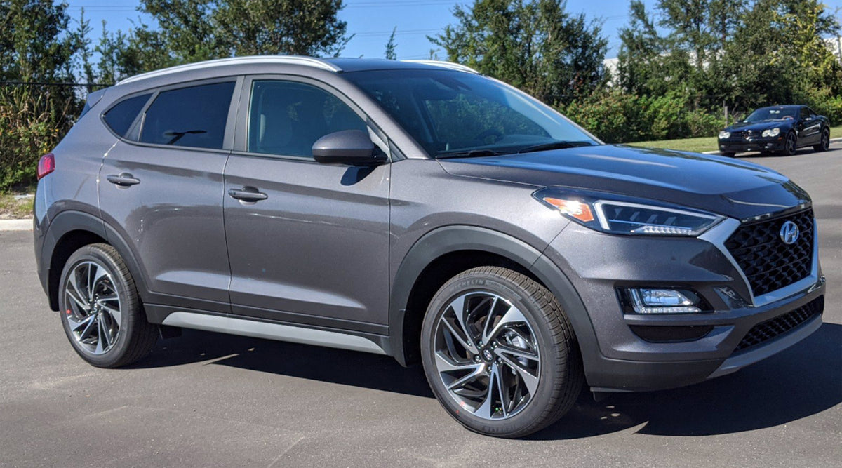 New 19" 2019-2021 Hyundai Tucson Sport Replacement Alloy Wheel - 70951 ...