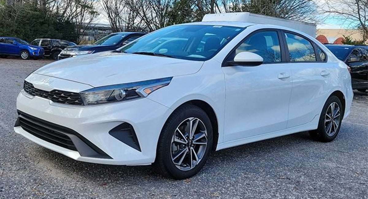 New 16" 2022-2024 KIA Forte LXS Machine Charcoal Replacement Alloy ...