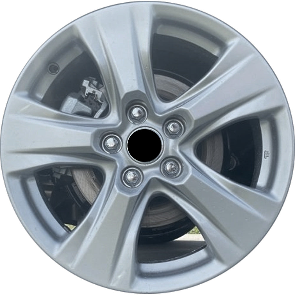 New 17" 2022-2024 Toyota RAV4 Grey Replacement Alloy Wheel - 75240 ...