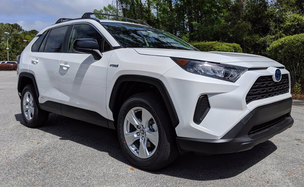 New 17" 2019-2022 Toyota RAV4 Silver Replacement Alloy Wheel - 75240 ...