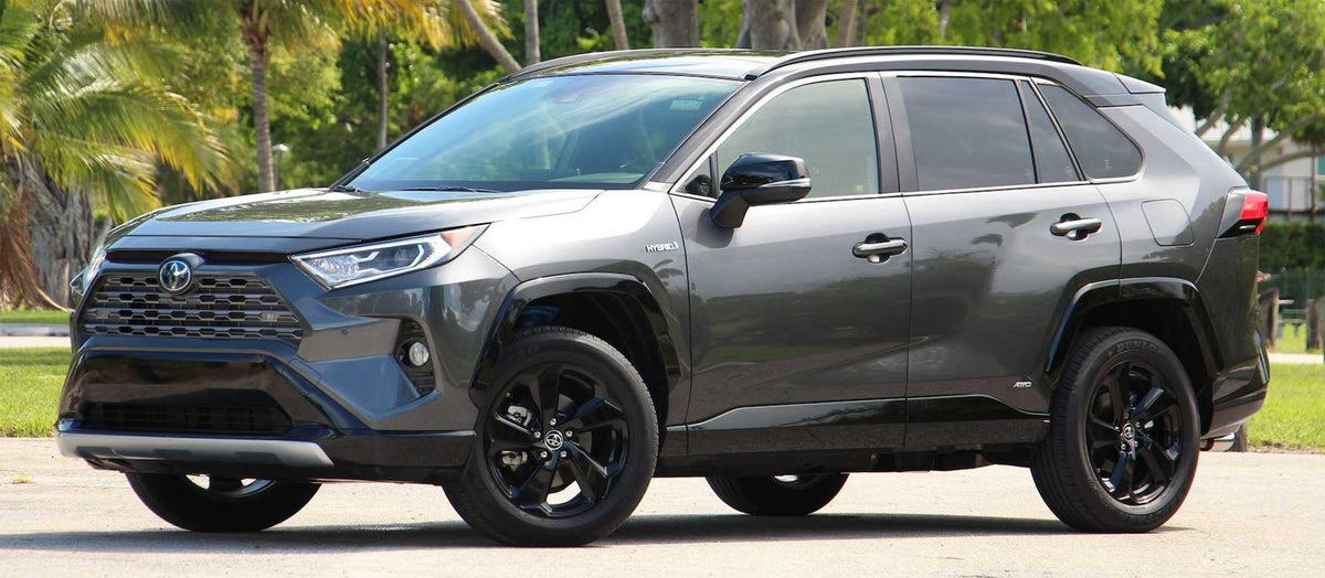 New 18" 2019-2021 Toyota RAV4 Gloss Black Replacement Alloy Wheel ...