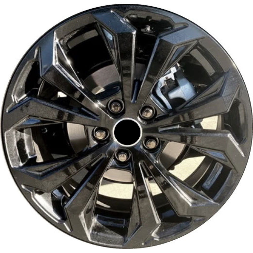New 18" 2022-2024 Toyota RAV4 Black Replacement Alloy Wheel - 75279 ...