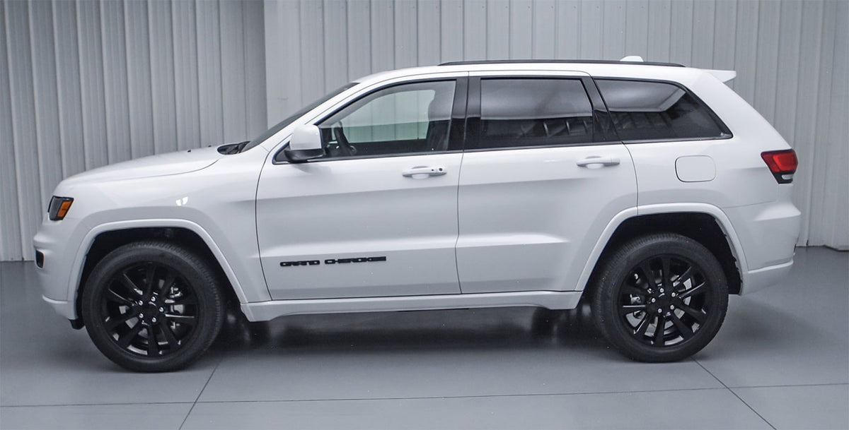 New 20" 2017-2022 Jeep Grand Cherokee Gloss Black Replacement Alloy ...