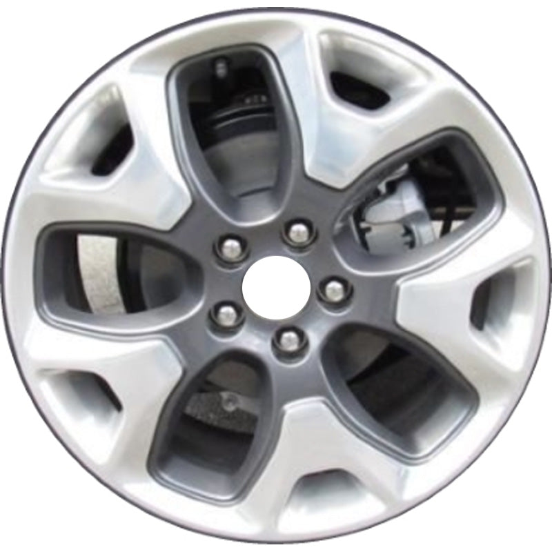 New 18" 2017-2021 Jeep Compass Replacement Alloy Wheel - 9191 | Factory ...