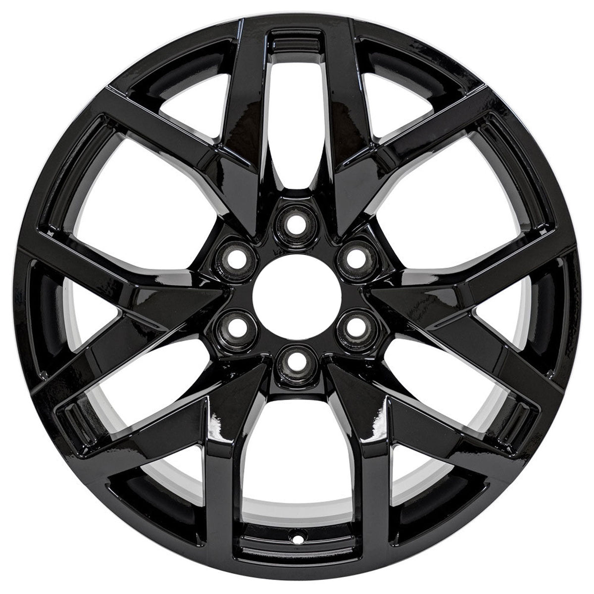 New 20" 2022-2023 Chevrolet Tahoe Gloss Black Alloy Wheel - 14076
