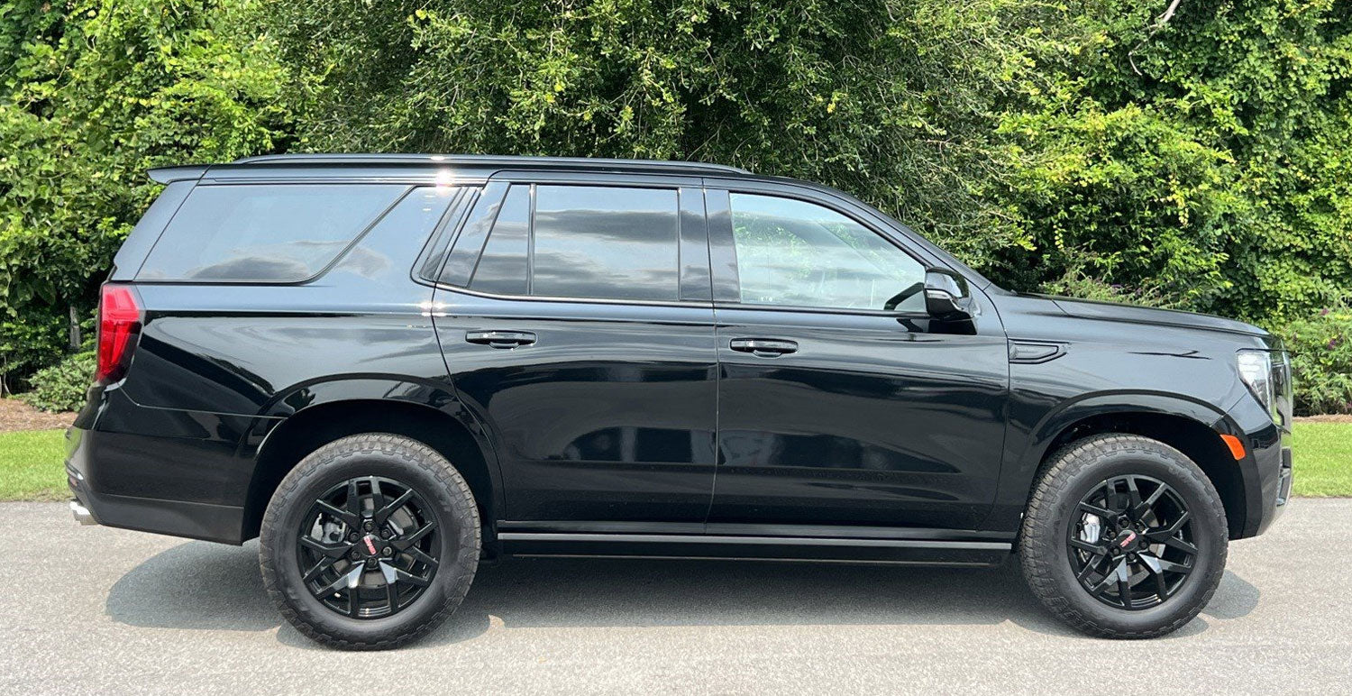 New 20" 2022-2023 GMC Yukon AT4 Gloss Black Replacement Alloy Wheel ...