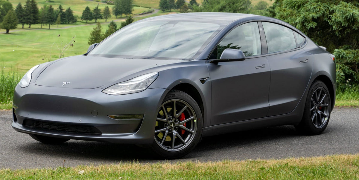 New 18" 2017-2020 Tesla Model 3 Charcoal Replacement Alloy Wheel ...