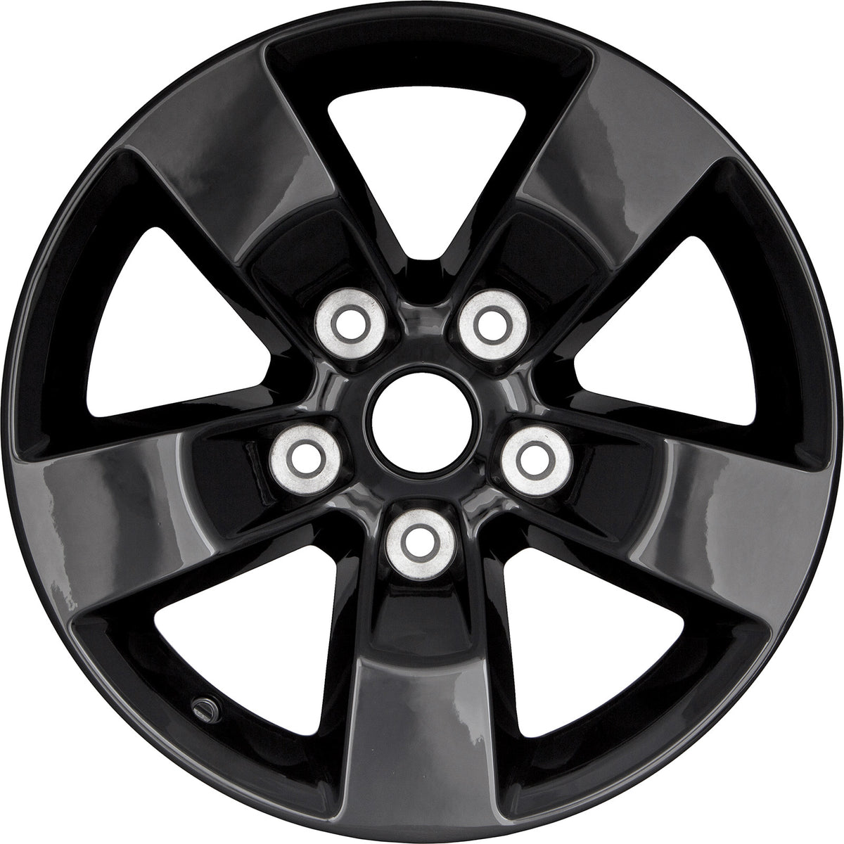 Set of 4 New 17x7" 2009-2018 Dodge Ram 1500 Gloss Black Alloy Wheels ...