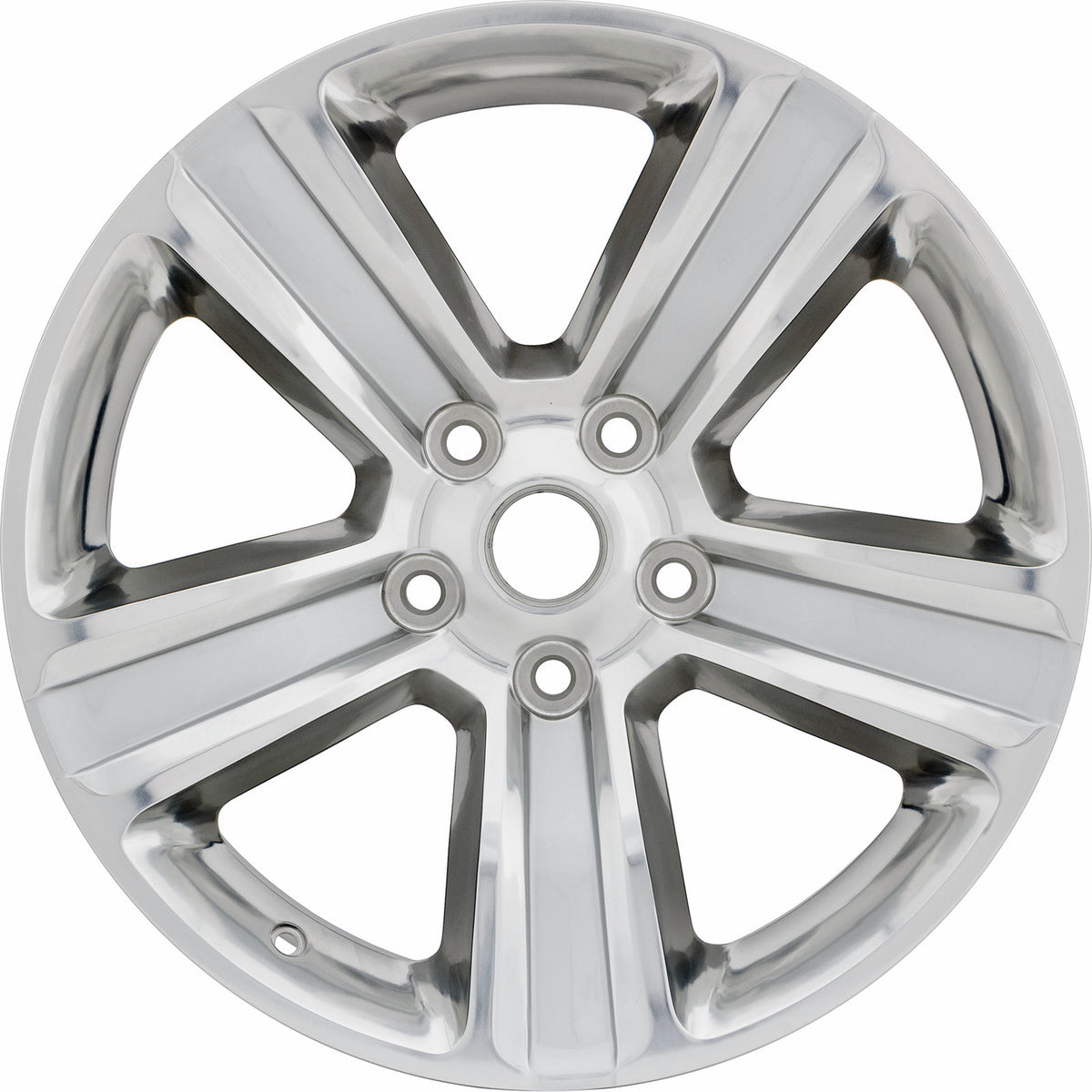 New 20" 2013-2018 Dodge Ram 1500 Polished Replacement Alloy Wheel ...