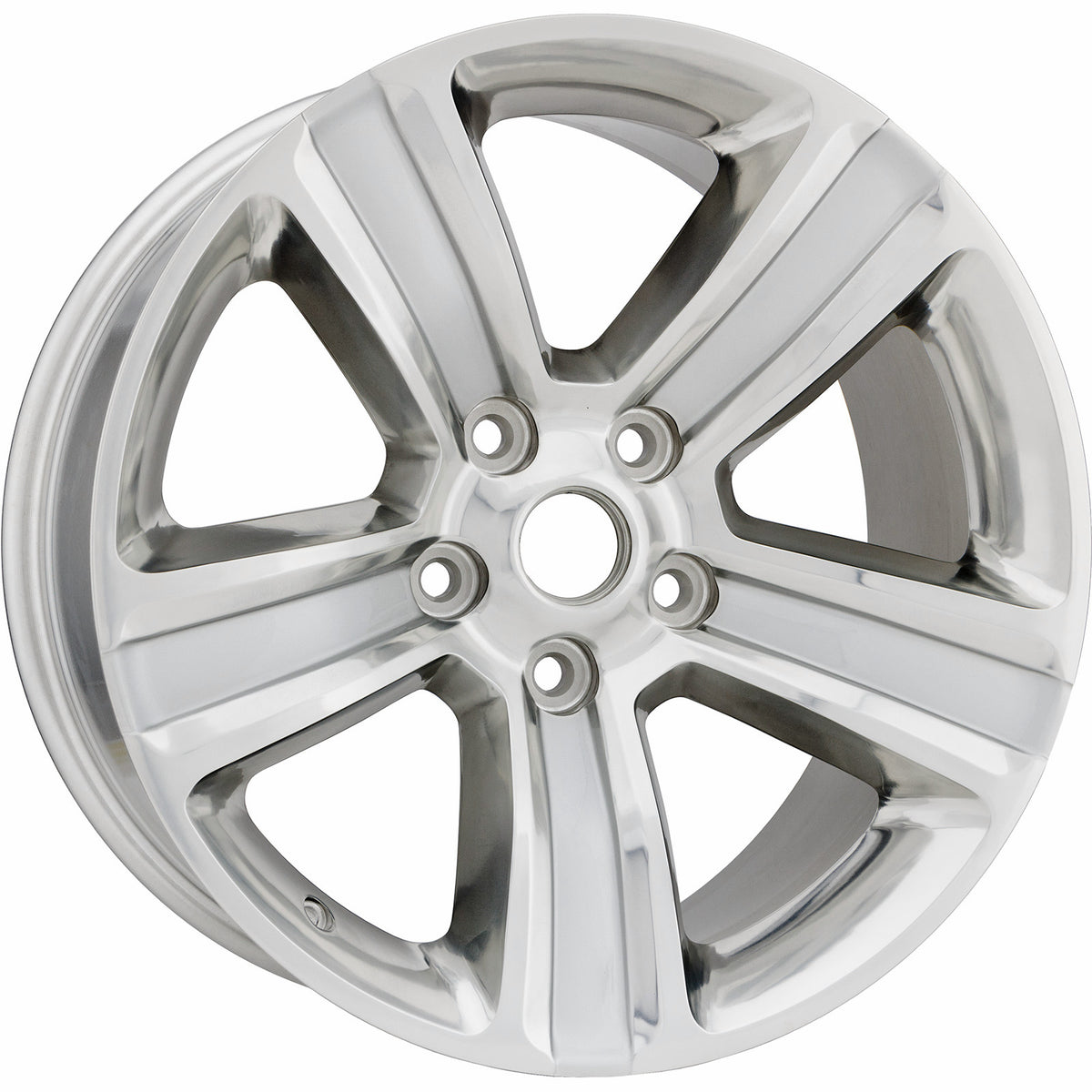 New 20" 2013-2018 Dodge Ram 1500 Polished Replacement Alloy Wheel