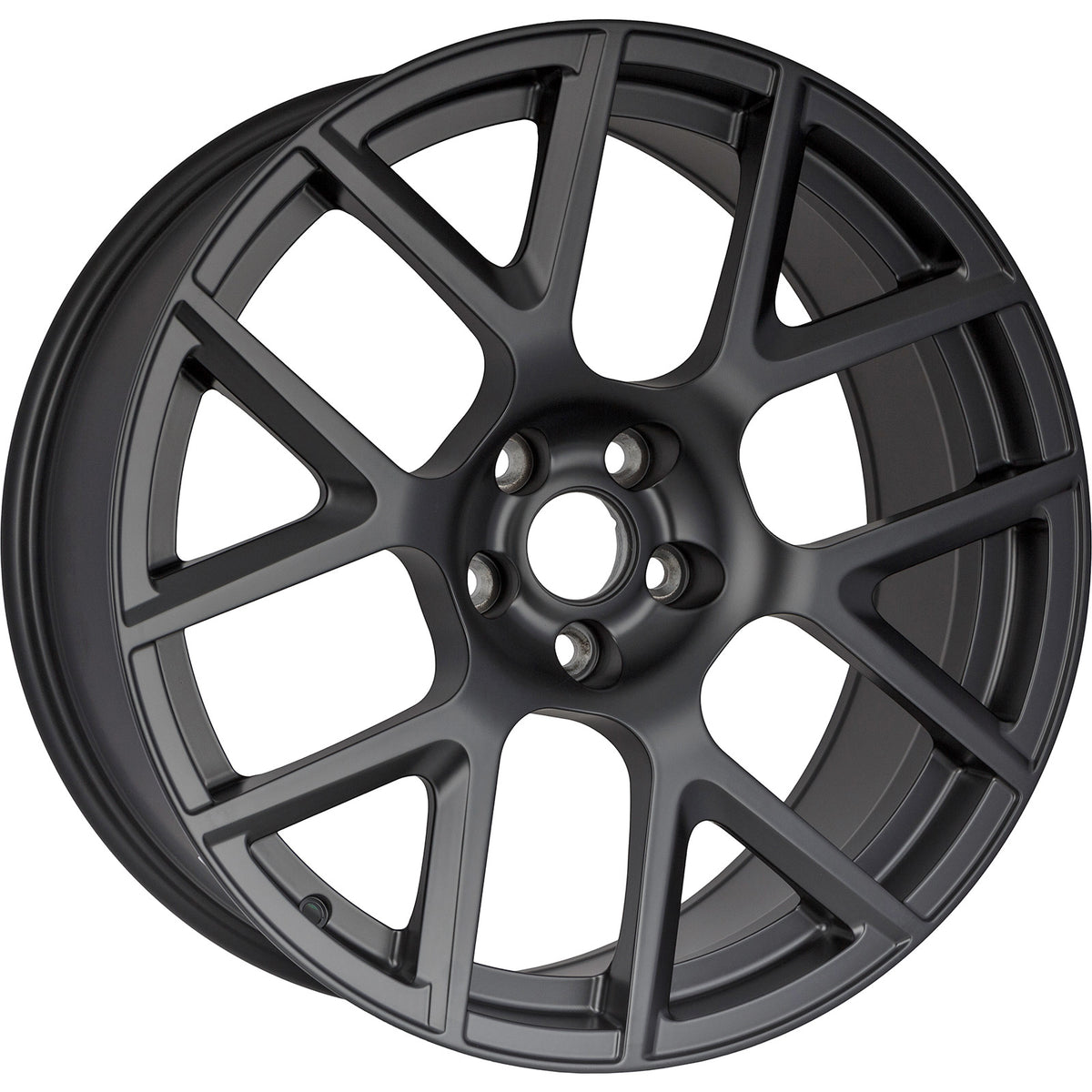 New 20" 2015-2019 Dodge Challenger WRT Matte Black Replacement Alloy ...