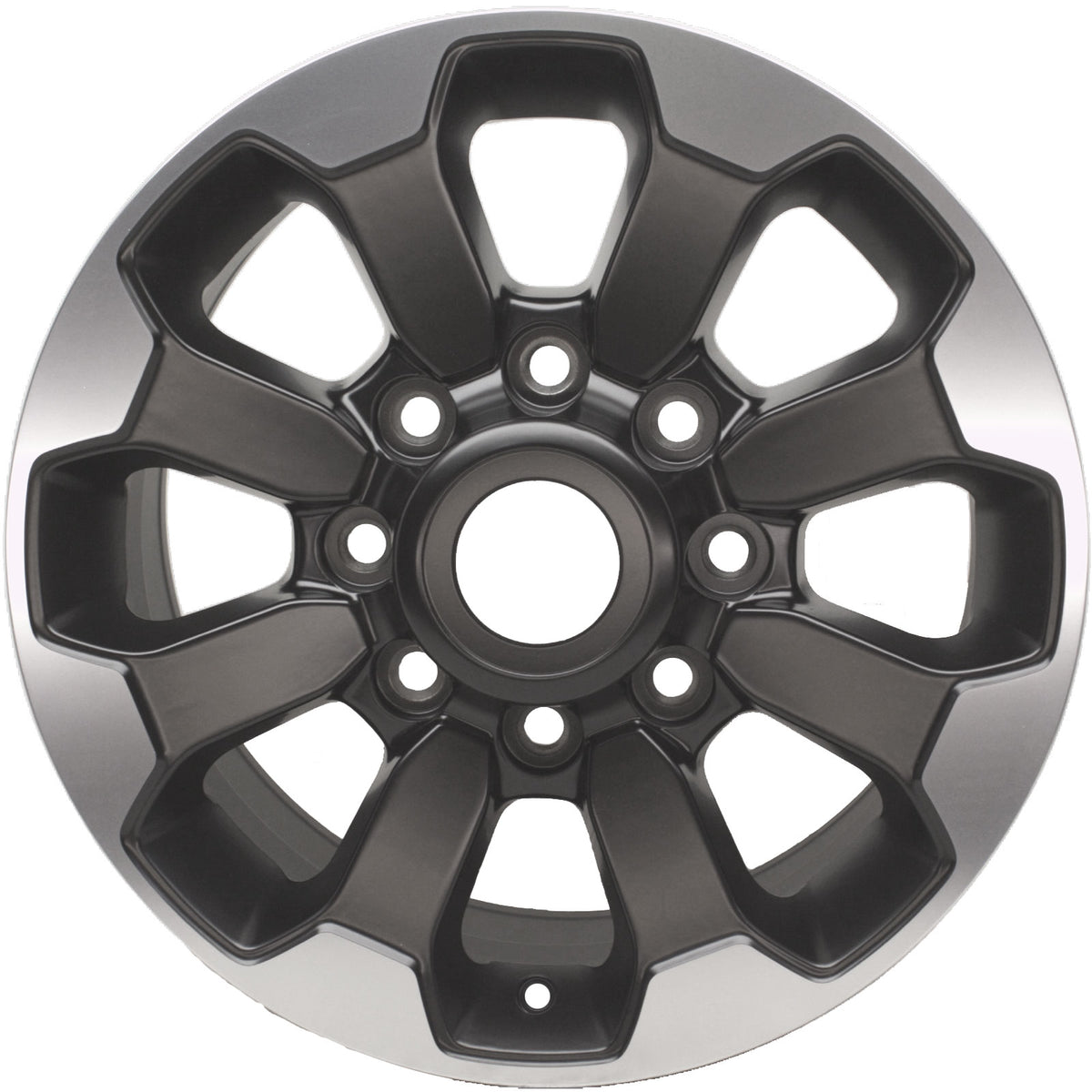 New 17" 2017-2023 Dodge Ram 2500 Polished and Black Replacement Alloy ...