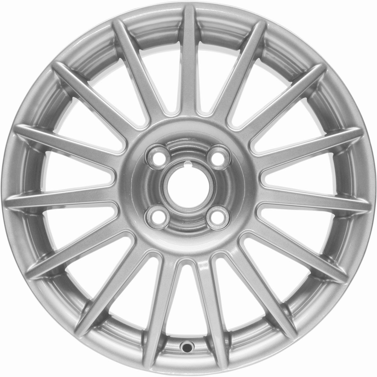 Set of 4 New 17" 2002-2011 Ford Focus Medium Grey Replacement Alloy ...