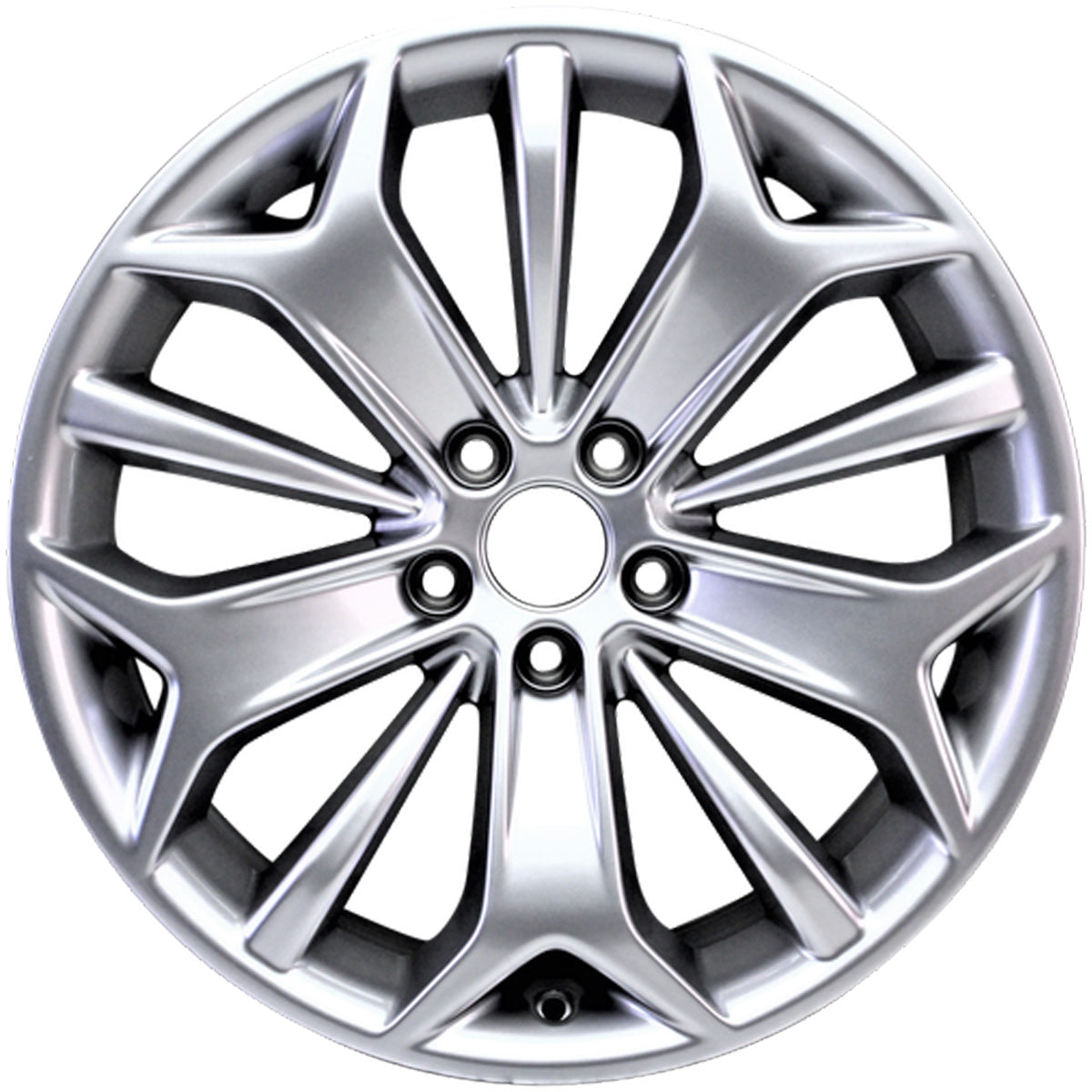 New 19" 2013-2015 Ford Taurus Light Hyper Silver Replacement Alloy ...