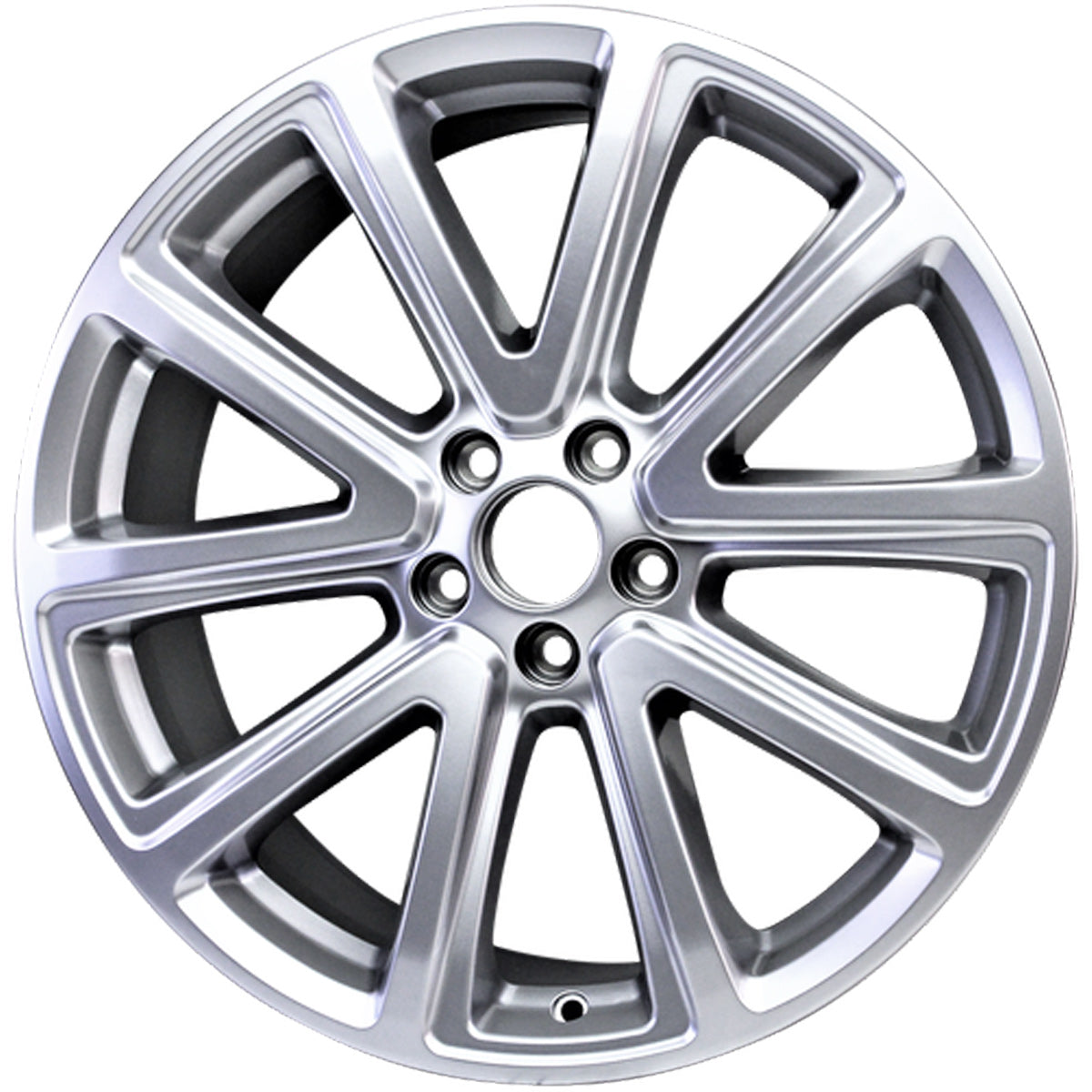 New 20" 2016-2017 Ford Explorer Silver Replacement Alloy Wheel - 3994 ...