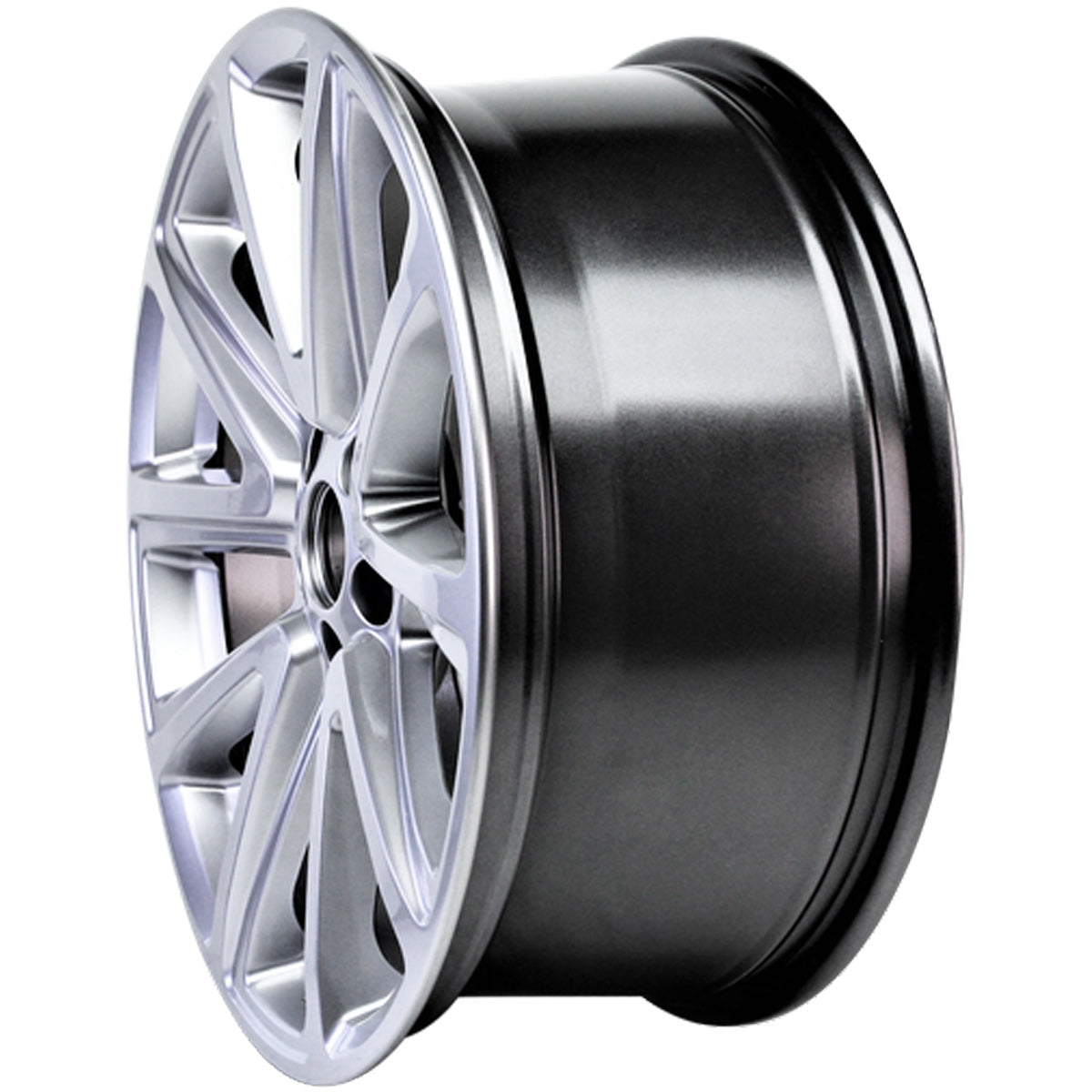 New 20" 2016-2017 Ford Explorer Silver Replacement Alloy Wheel - 3994 ...