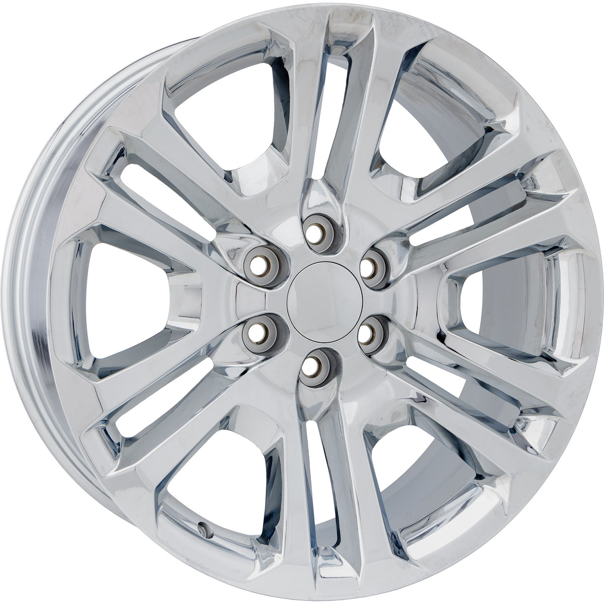New 22" 2019 Chevrolet Silverado 1500 LD Chrome Replacement Alloy Wheel ...