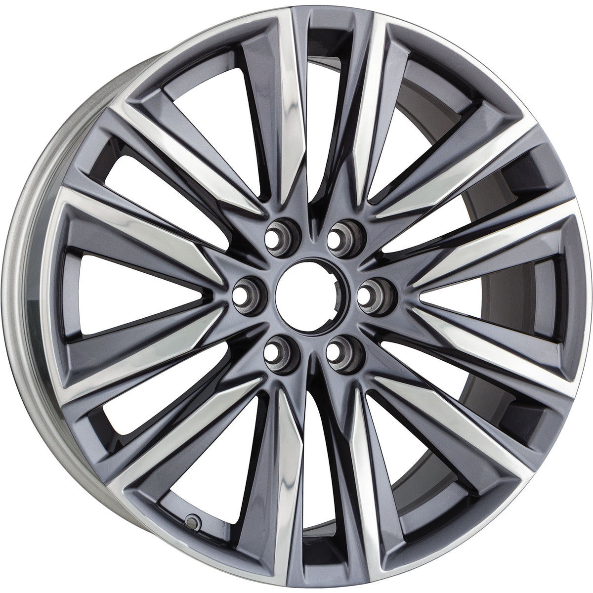 New 22" 2021-2024 Cadillac Escalade Replacement Alloy Wheel - 4869 ...