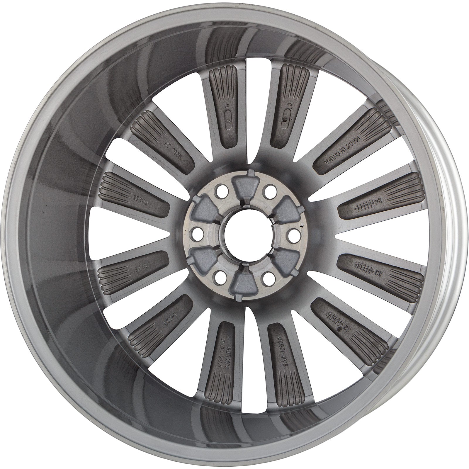New 22" 2021-2024 Cadillac Escalade Replacement Alloy Wheel - 4869 ...