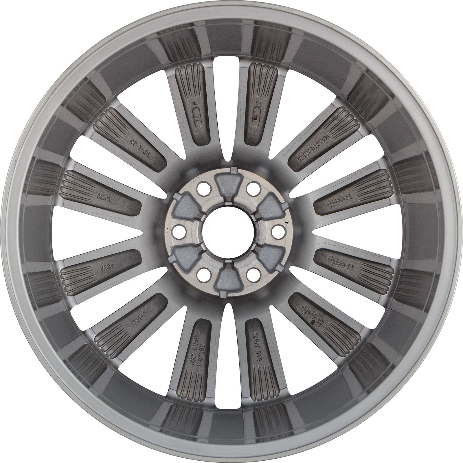 New 22" 2021-2024 Cadillac Escalade Replacement Alloy Wheel - 4869 ...