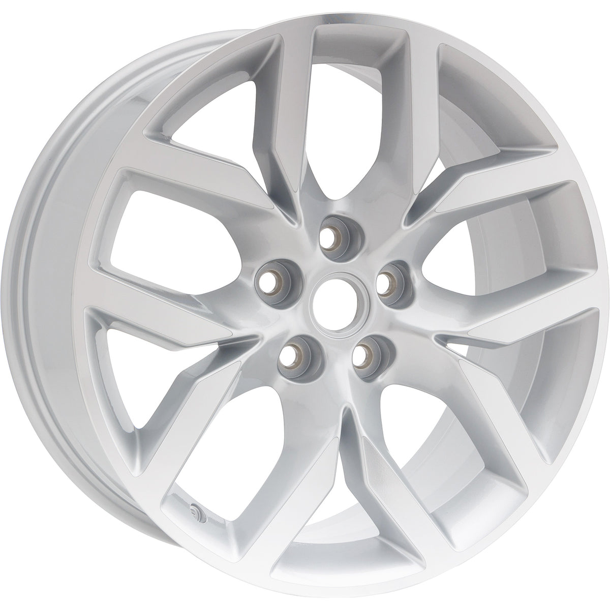 New 19" 2014-2020 Chevrolet Impala Machined & Silver Replacement Alloy ...