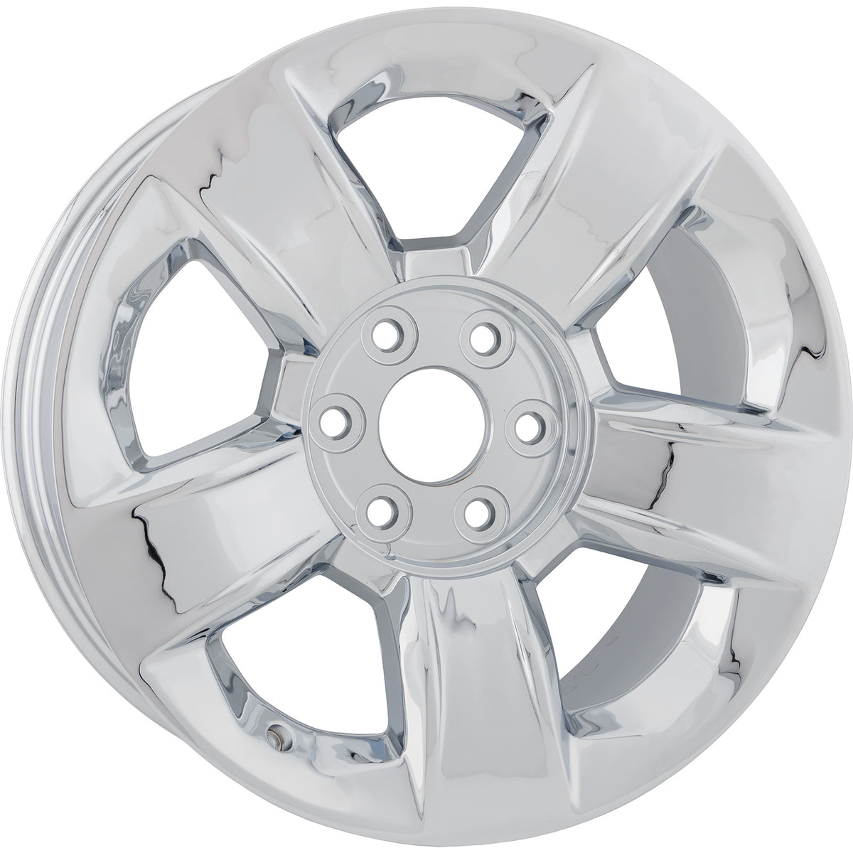 New 20" 2014-2018 Chevrolet Silverado 1500 Chrome Replacement Alloy ...