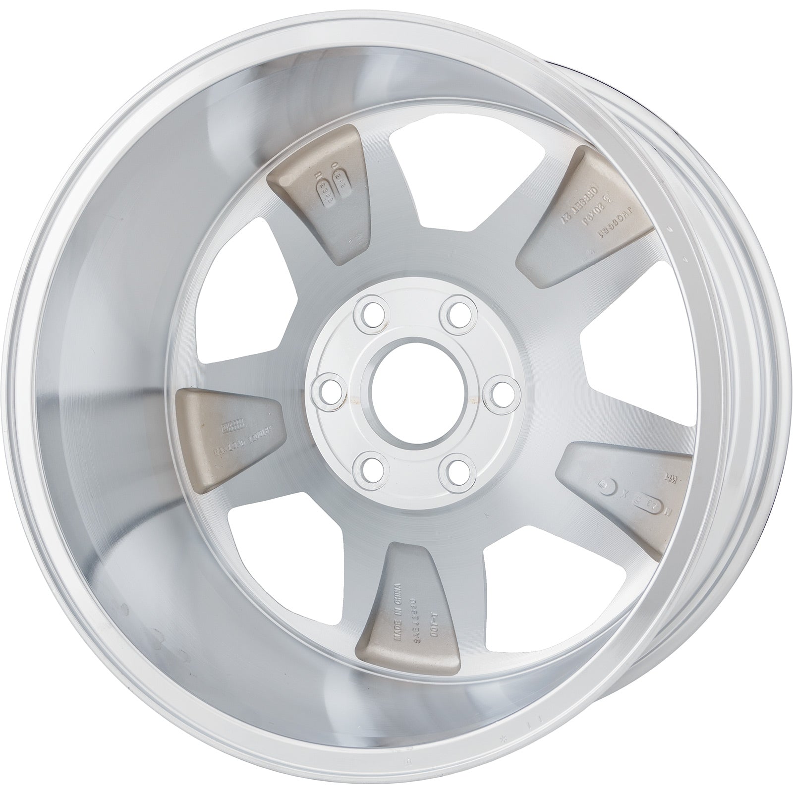 New 20" 2014-2018 Chevrolet Silverado 1500 Chrome Replacement Alloy ...