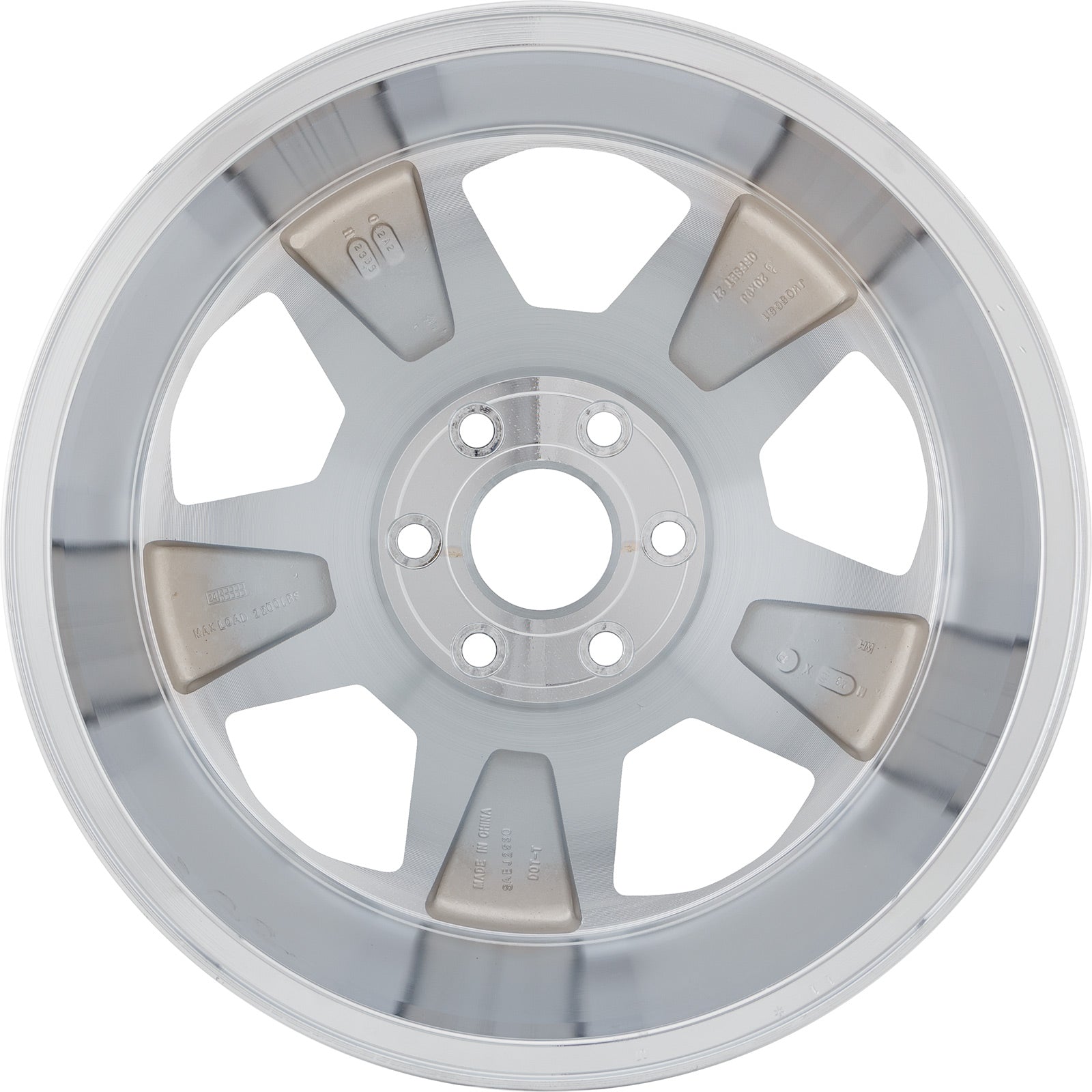 New 20" 2014-2018 Chevrolet Silverado 1500 Chrome Replacement Alloy ...