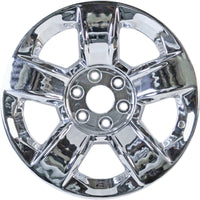 New 20" 2014-2018 Chevrolet Silverado 1500 Chrome Replacement Alloy ...