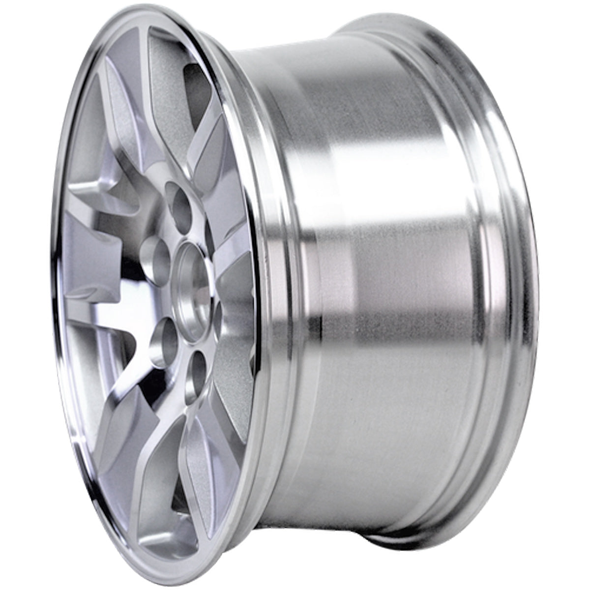 New 17" 2014-2018 Chevrolet Silverado 1500 Replacement Alloy Wheel ...