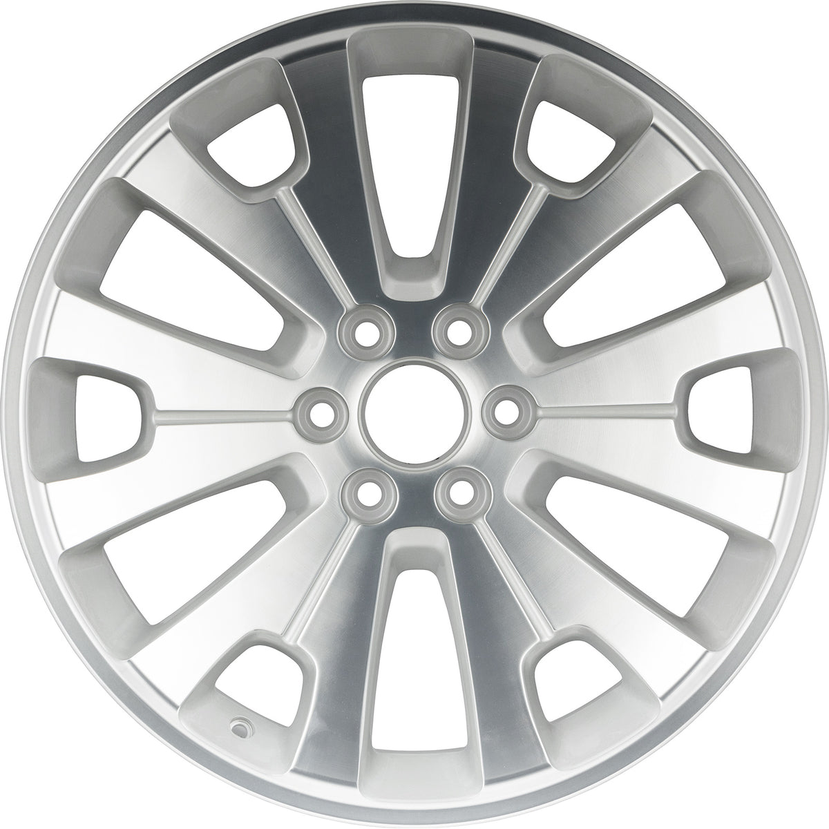 New 22" 2019 Chevrolet Silverado 1500 LD Machined and Silver ...