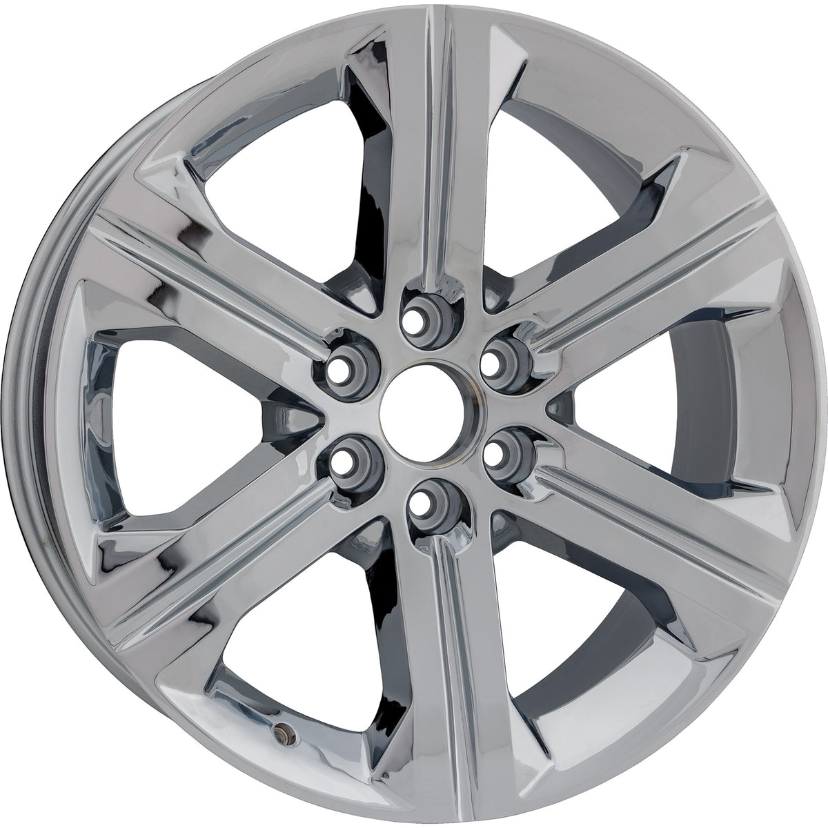 New 22" 2019 Chevrolet Silverado 1500 LD Chrome Replacement Alloy Wheel ...