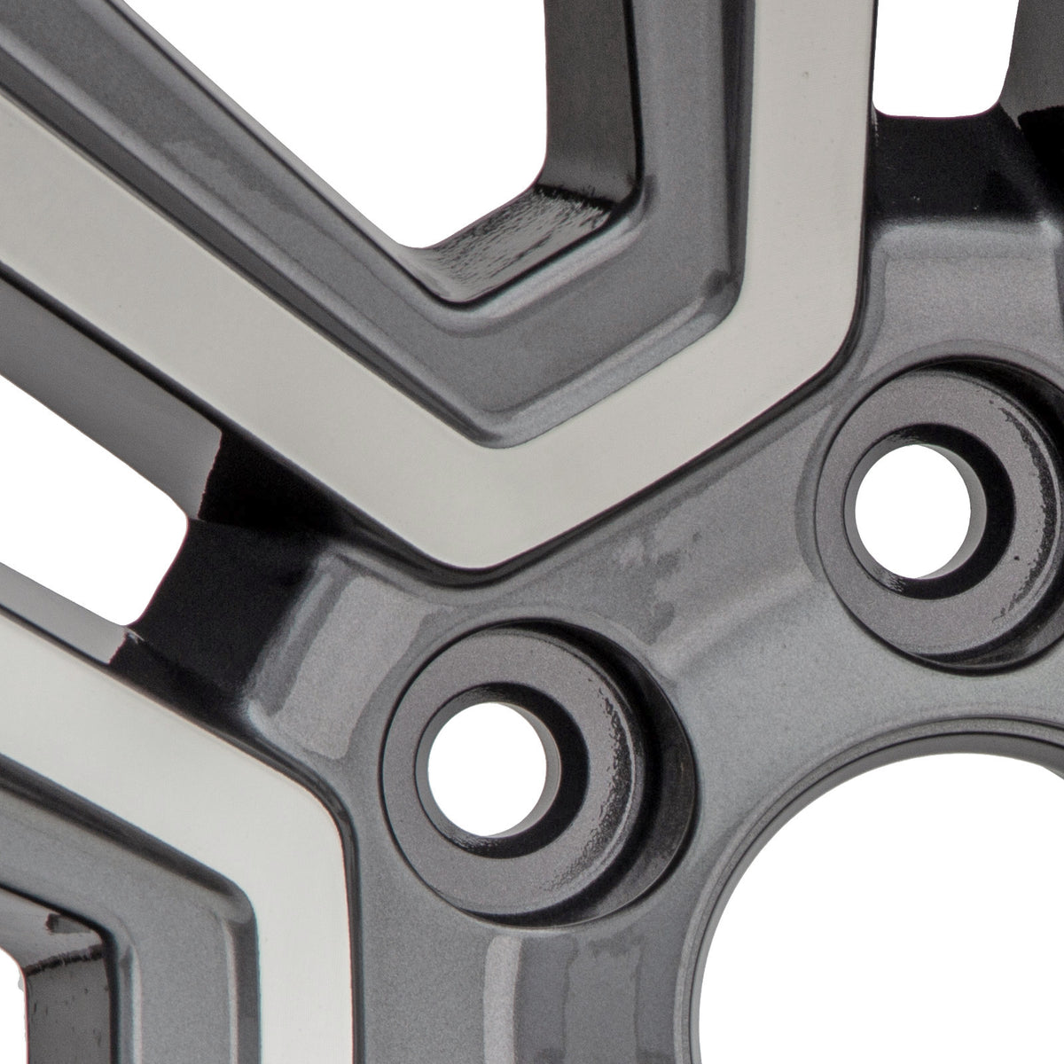 Set of 4 New 22" 2017-2020 GMC Yukon Machine Grey Replacement Alloy ...